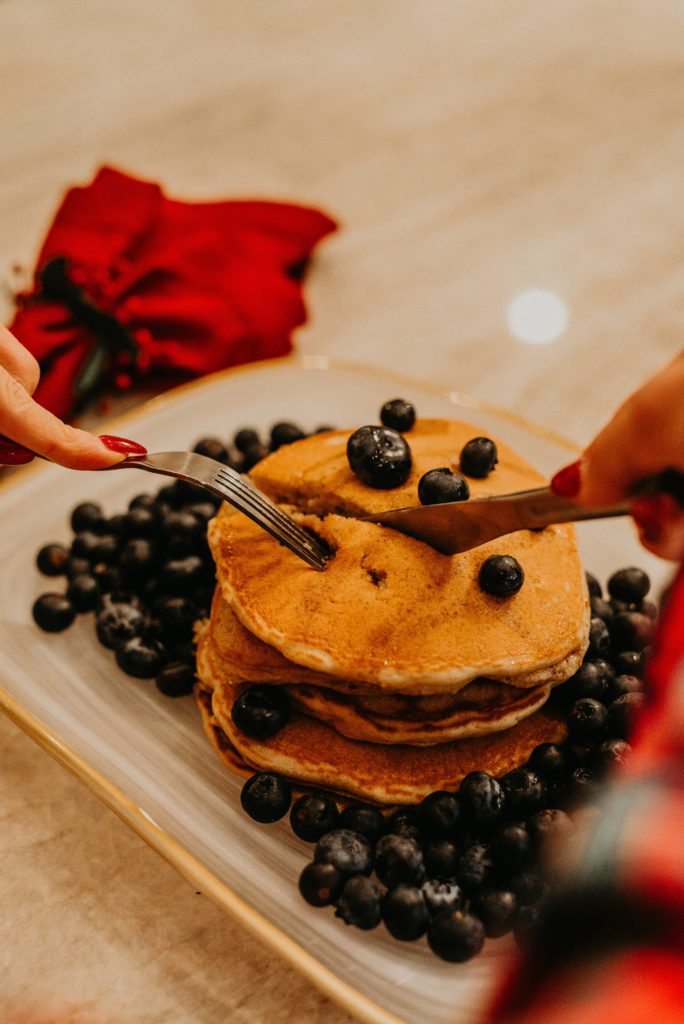 Treating Myself to a Blueberry Break During The Holidays - Nastia Liukin